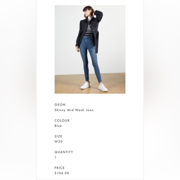 Ted Baker London | Jeans | Ted Baker London Blue Skinny Mid Wash Jeans ...
